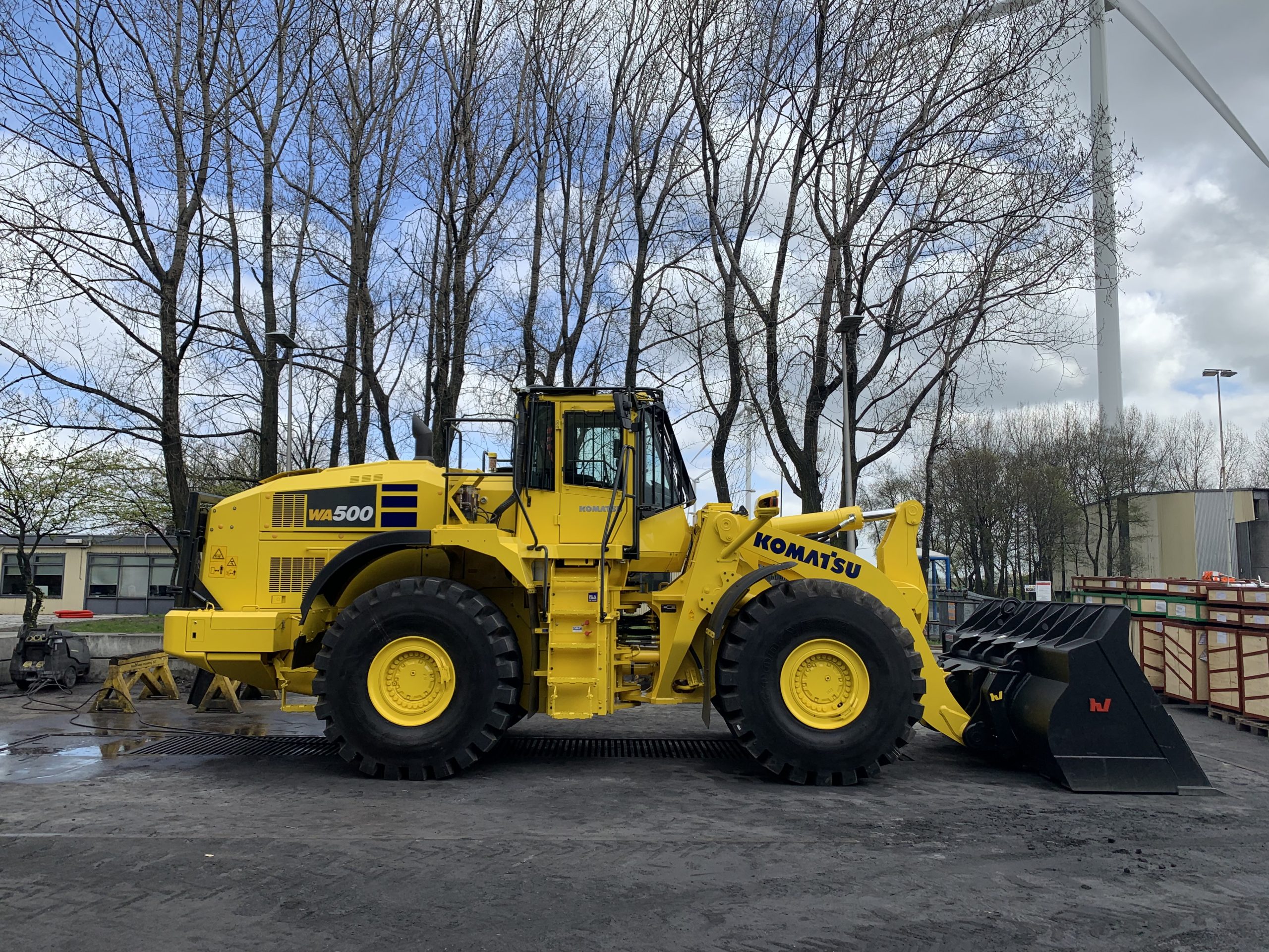 New Payloaders - My CMS